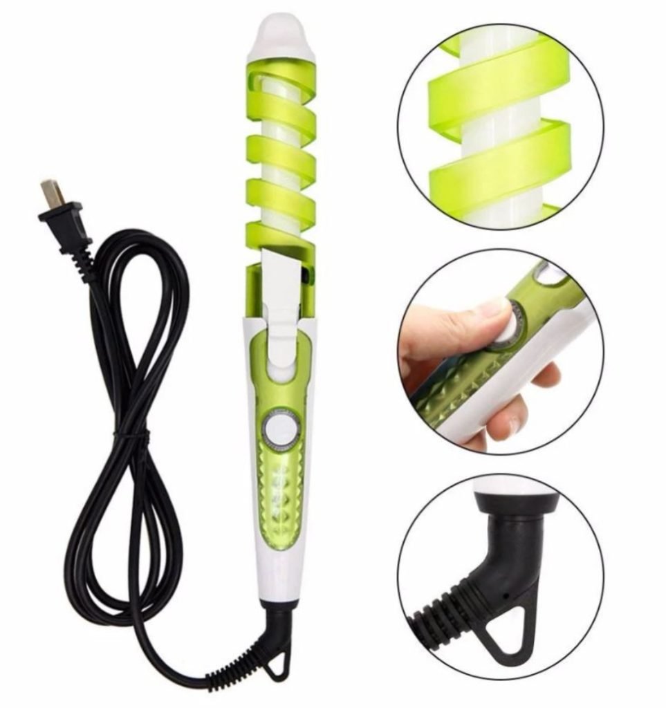 Pinza Rizadora Rizos Definidos - Fulariana Colombia